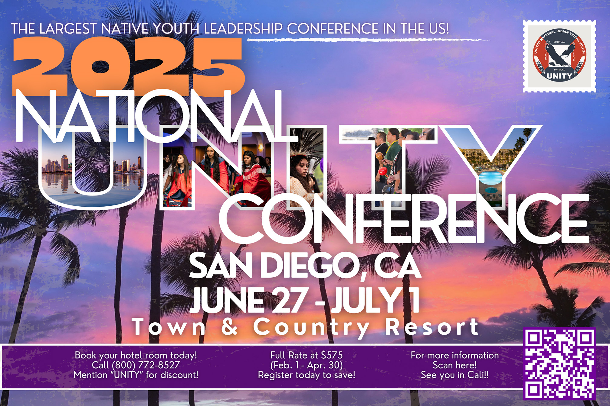 Unity, Inc. – United National Indian Tribal Youth