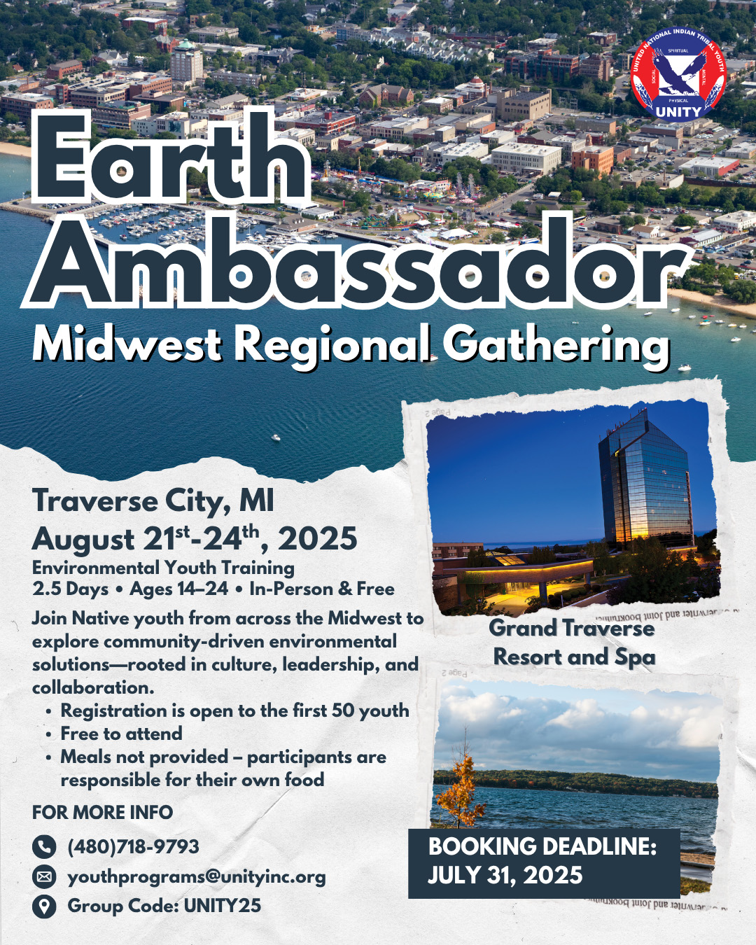 Unity, Inc. – United National Indian Tribal Youth