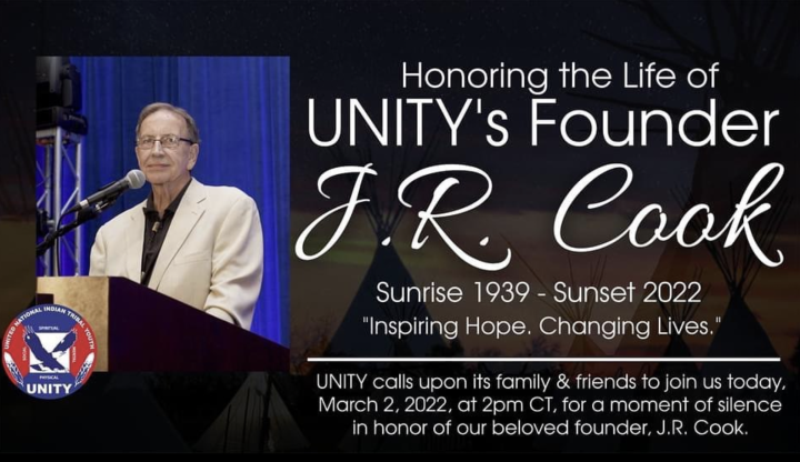 Honoring the Legacy of UNITY Founder, JR Cook – Unity, Inc.
