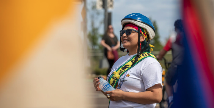Organizers call inaugural Native and Indigenous Bike Ride a success ...