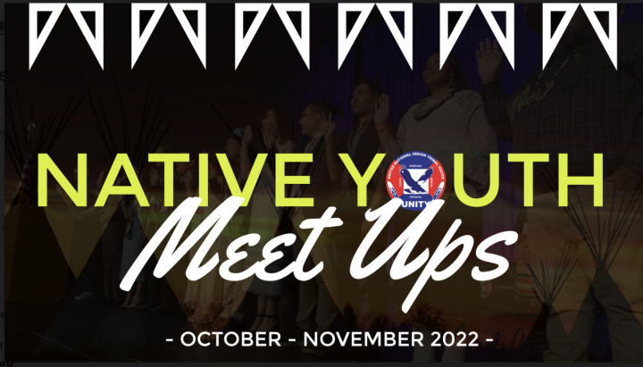 FALL 2022 NATIVE YOUTH MEET UP SCHEDULE – Unity, Inc.