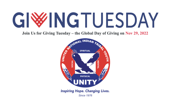 Invest In Native Youth, Give to UNITY – Unity, Inc.