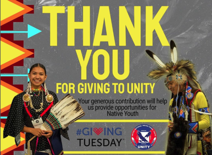 Special Thank you from UNITY Executive Director – Unity, Inc.