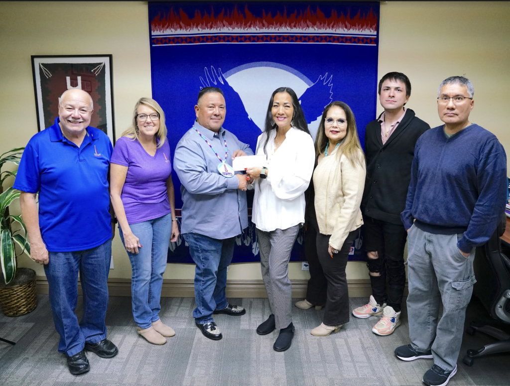 Native owned company gives to UNITY – Unity, Inc.