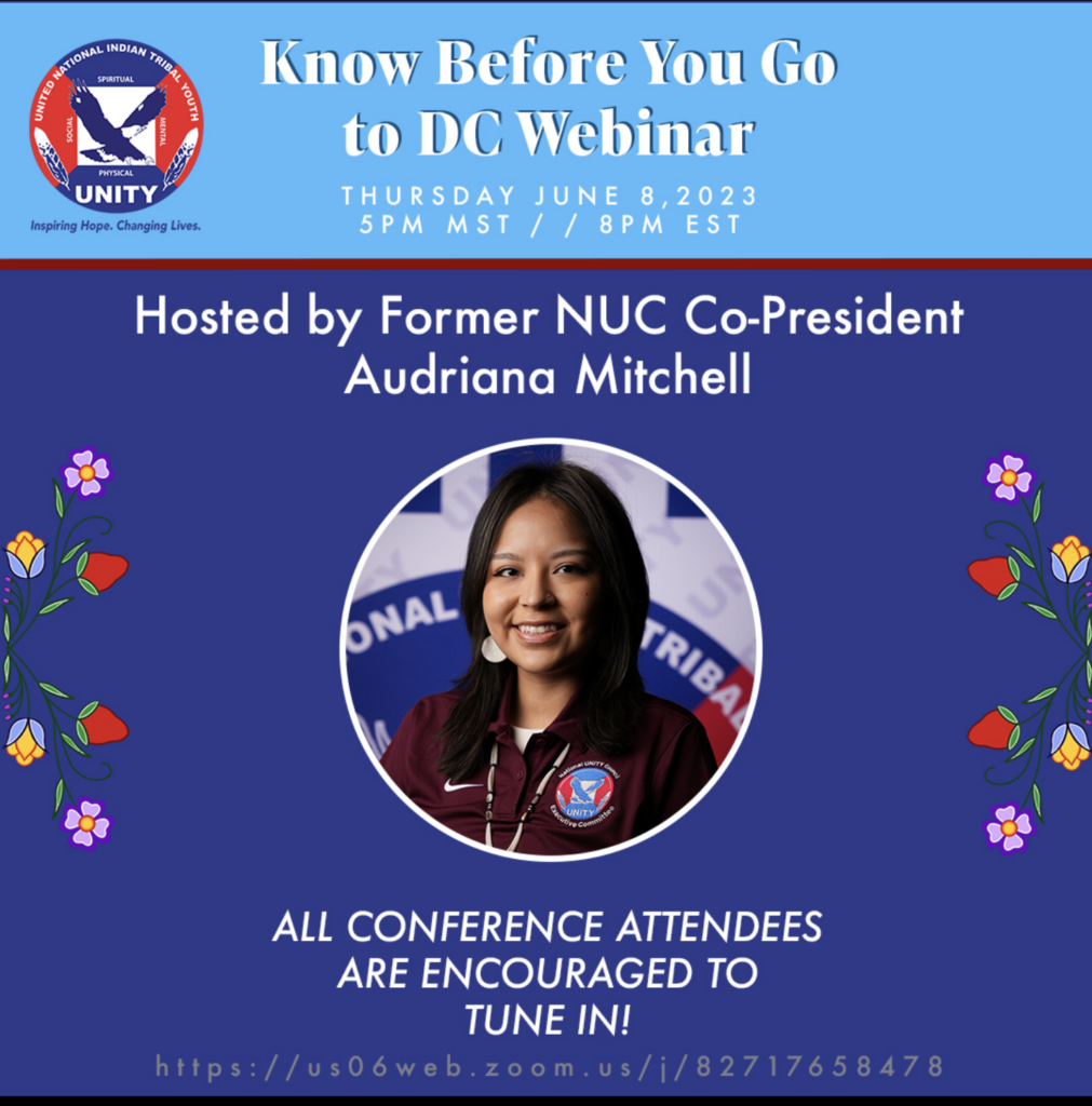 KNOW BEFORE YOU GO TO DC Webinar Series – UNITY