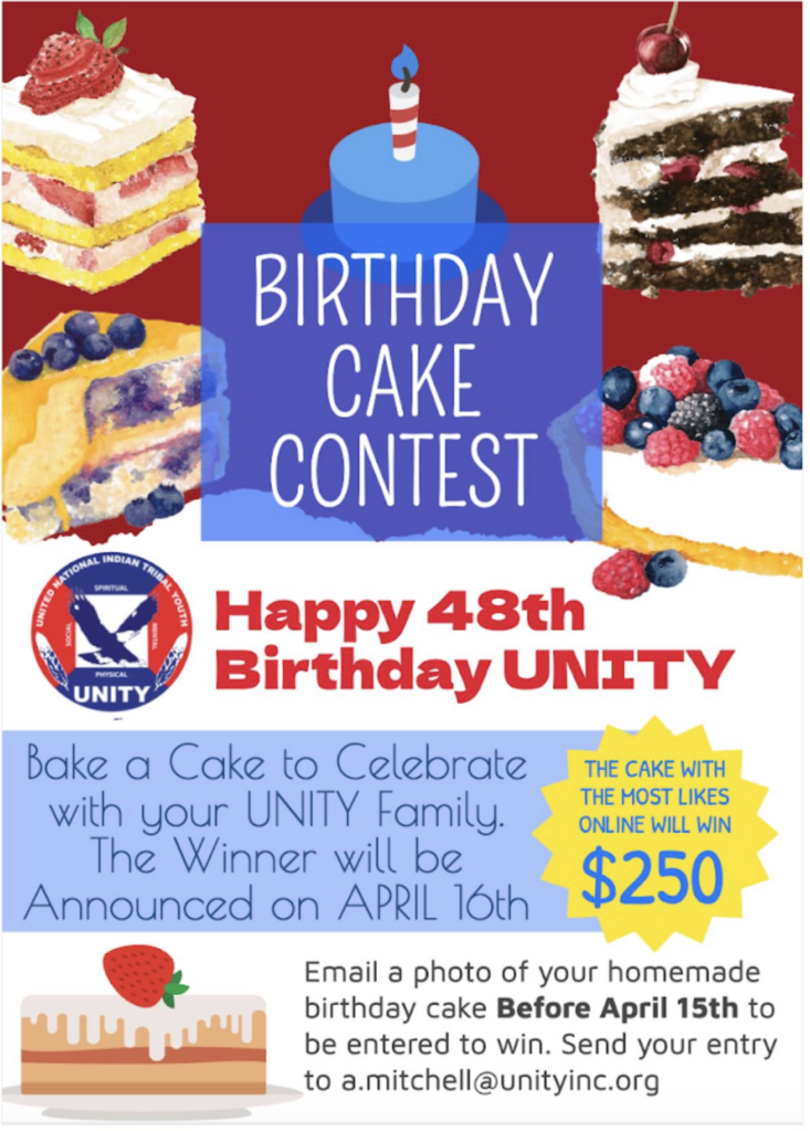 UNITY’s 48th Birthday Cake Contest – Unity, Inc.