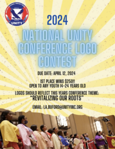 2024 UNITY Conference Logo Contest – UNITY