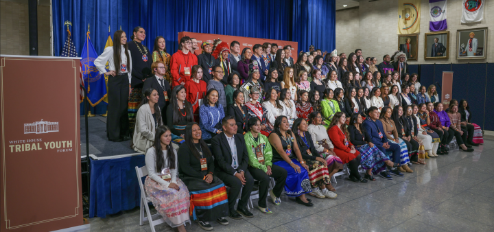UNITY Youth Leaders Take Center Stage at the 2024 White House Tribal ...