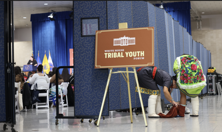 Jamie Crowe: Representing Pueblo Pride at the White House Tribal Youth ...