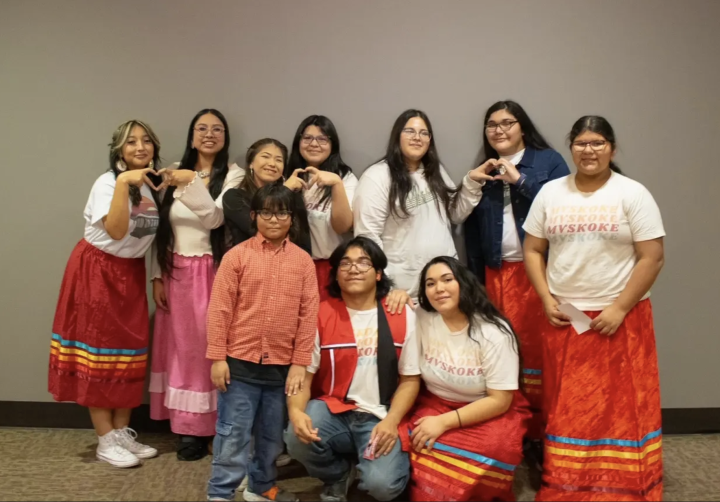 Muscogee Nation Youth Council: A Model for Building Stronger ...