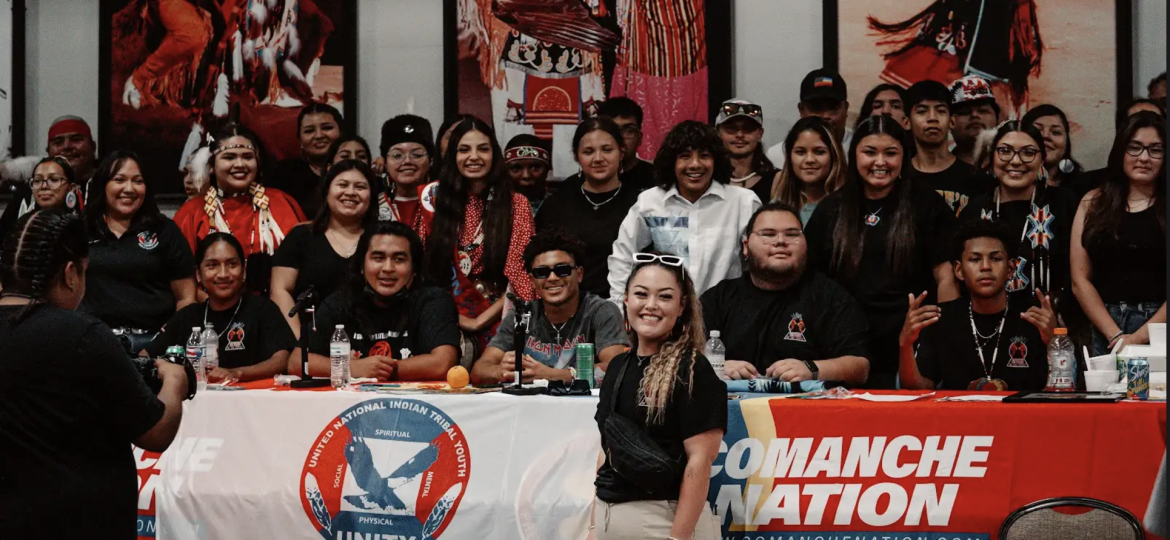 Comanche Nation IAMNDN Youth Council: Inspiring Community Outreach ...
