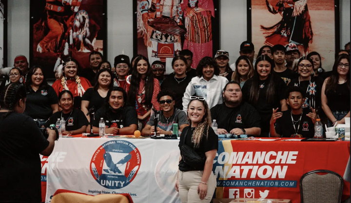 Comanche Nation IAMNDN Youth Council: Inspiring Community Outreach ...