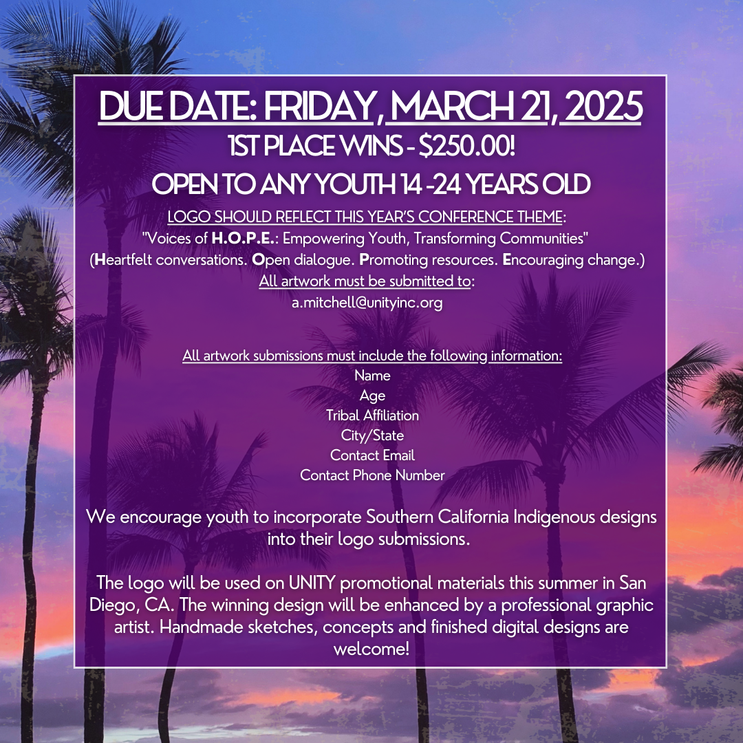 Call for Entries: 2025 National UNITY Conference Logo Contest – Unity, Inc.