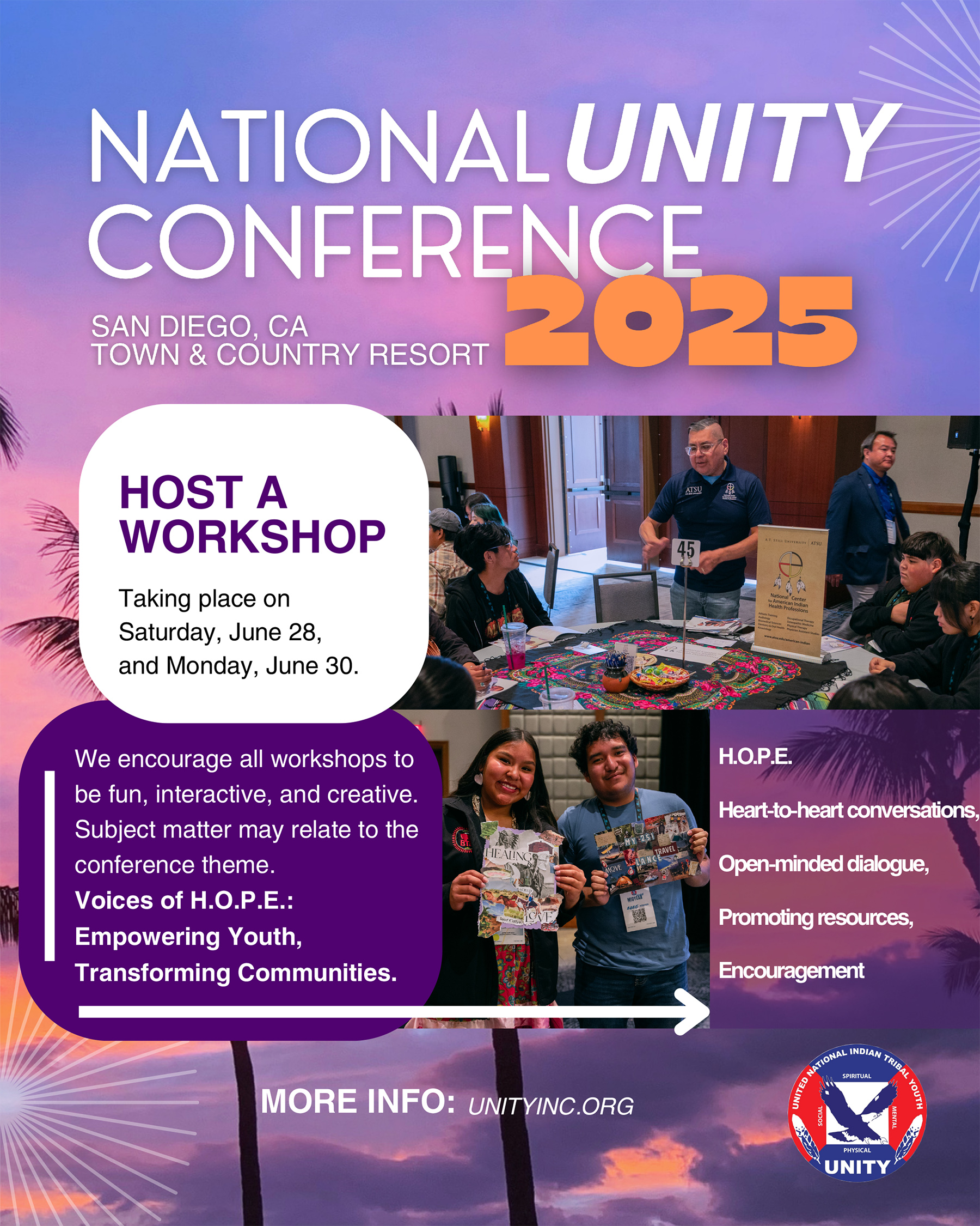 National Conference – Unity, Inc.