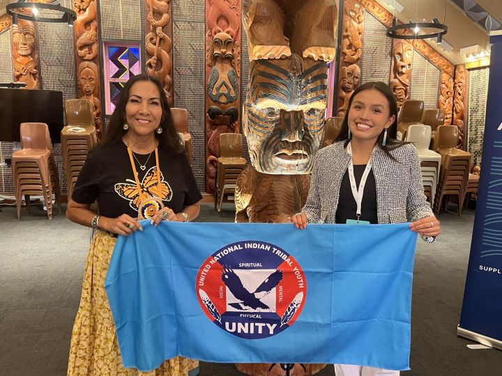 Where in the World is Mary Kim Titla? – Unity, Inc.