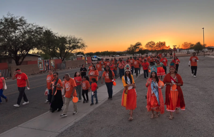 Walking with Strength: Amaya Escalante Honors Yoeme Traditions and ...