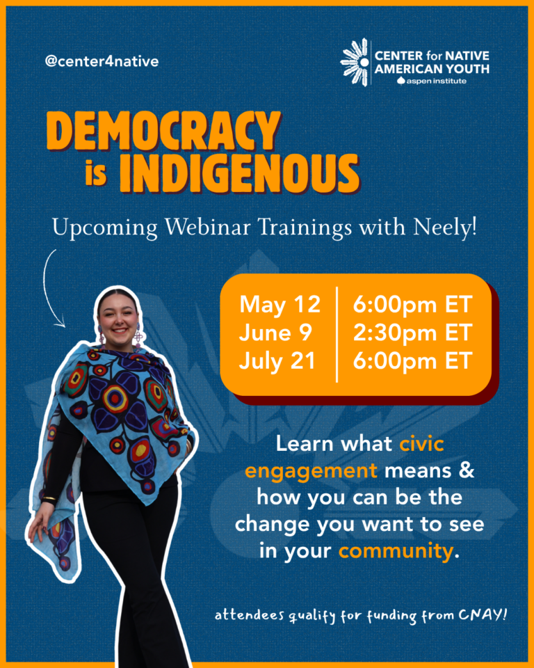 CNAY Offers Micro-Grants for Native Youth Community Action Projects – UNITY
