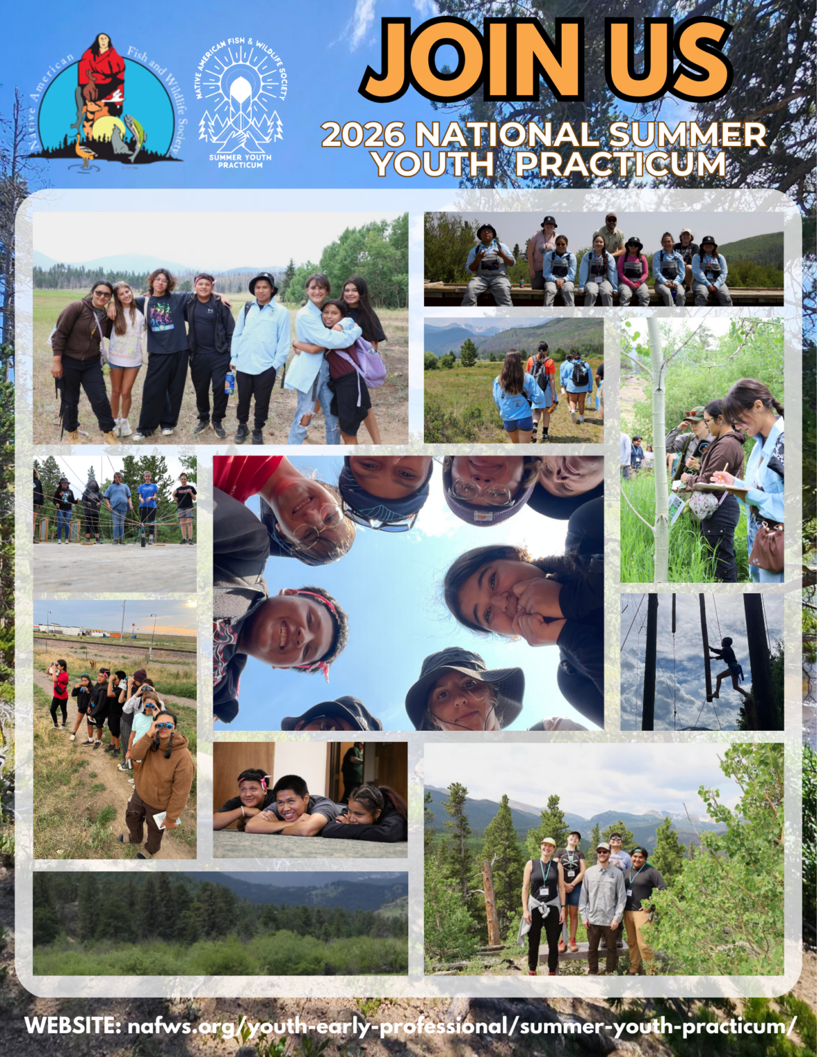2026 National Summer Youth Practicum Supports Native Youth in Natural ...
