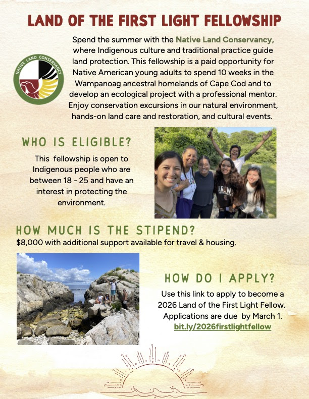 Land of the First Light Fellowship Supports Native Youth in ...